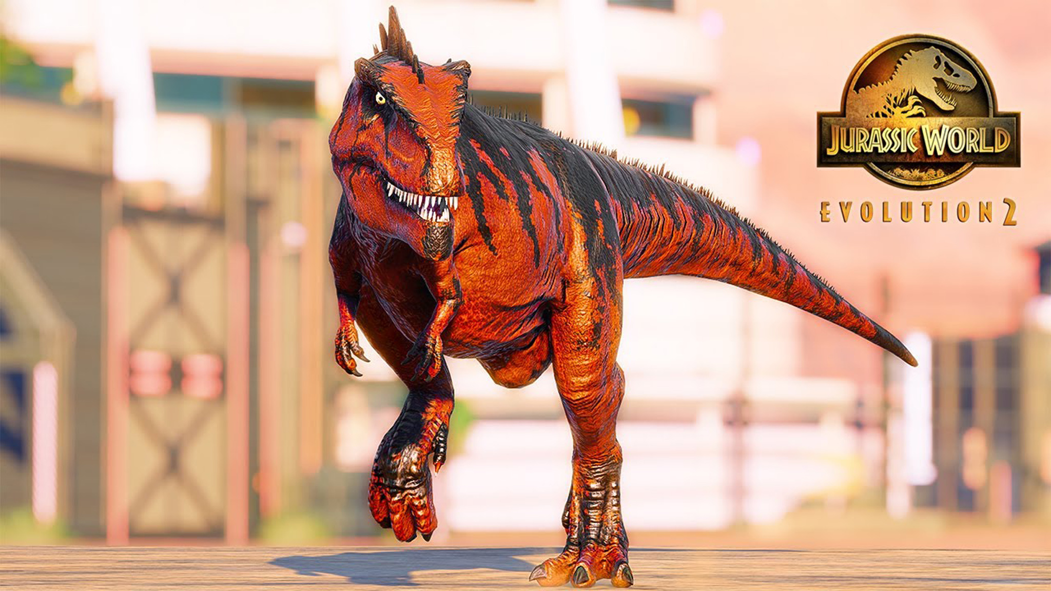 巨兽龙,与各种恐龙对决 ~ 侏罗纪世界进化 2 代