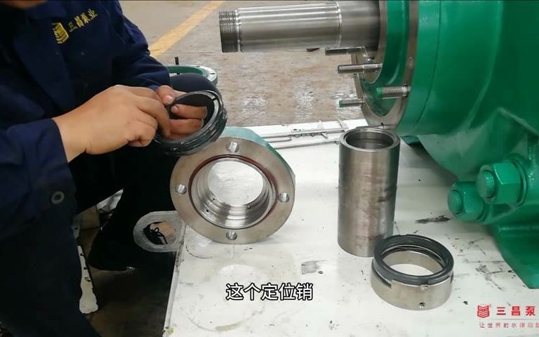 长沙三昌泵业D(P)自平衡多级泵机封更换视频教程