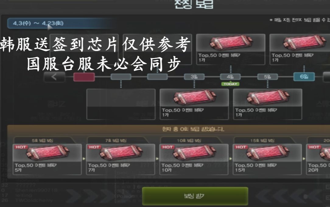 CSOL韩服更新猛送芯片更新猪神人物深渊人物