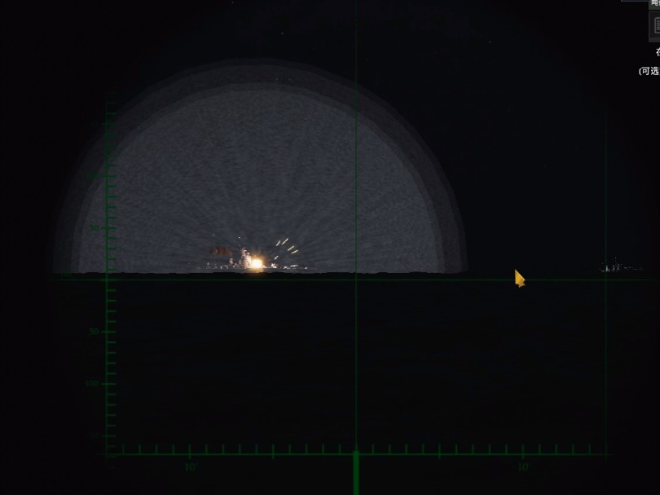 【UBOAT】新版本战列舰重创效果演示_游戏热门视频