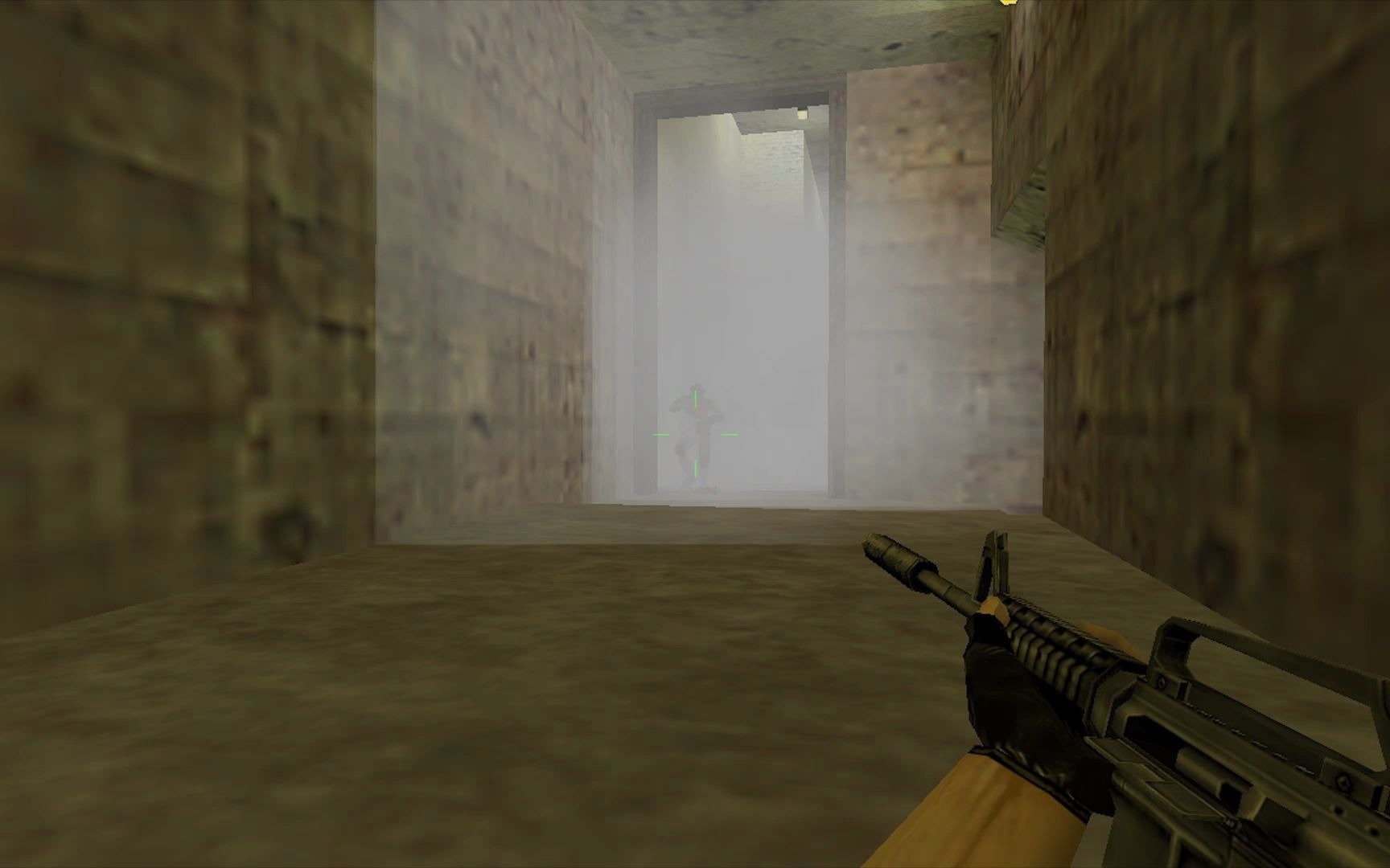 CS1.6的烟雾弹用法