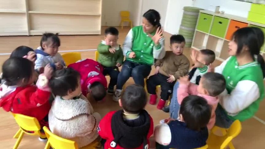 可乐上课互动真棒#一群小可爱 #幼儿园里欢乐多