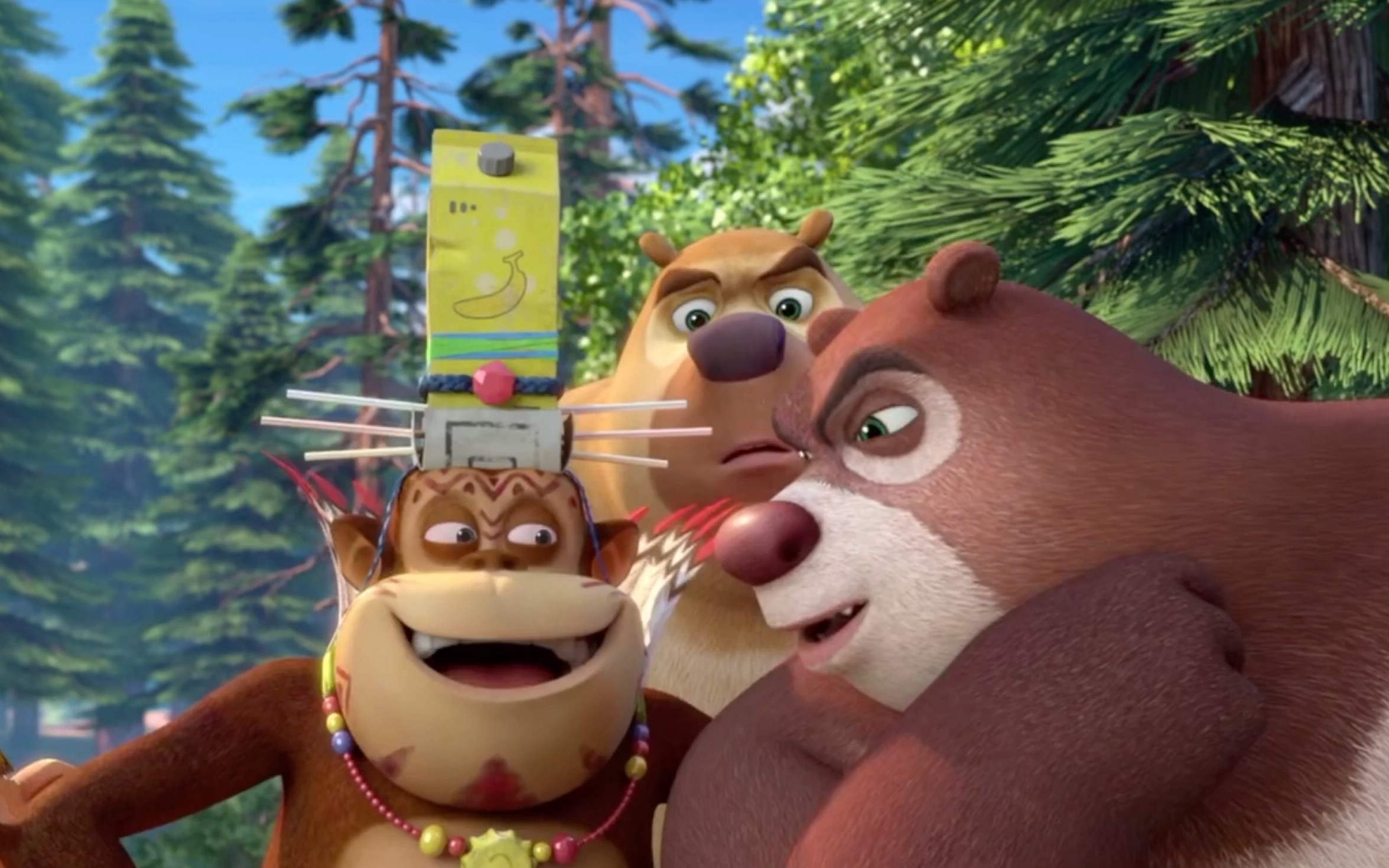 《熊出没之怪兽计划2》第23集看点:祈福大会 下