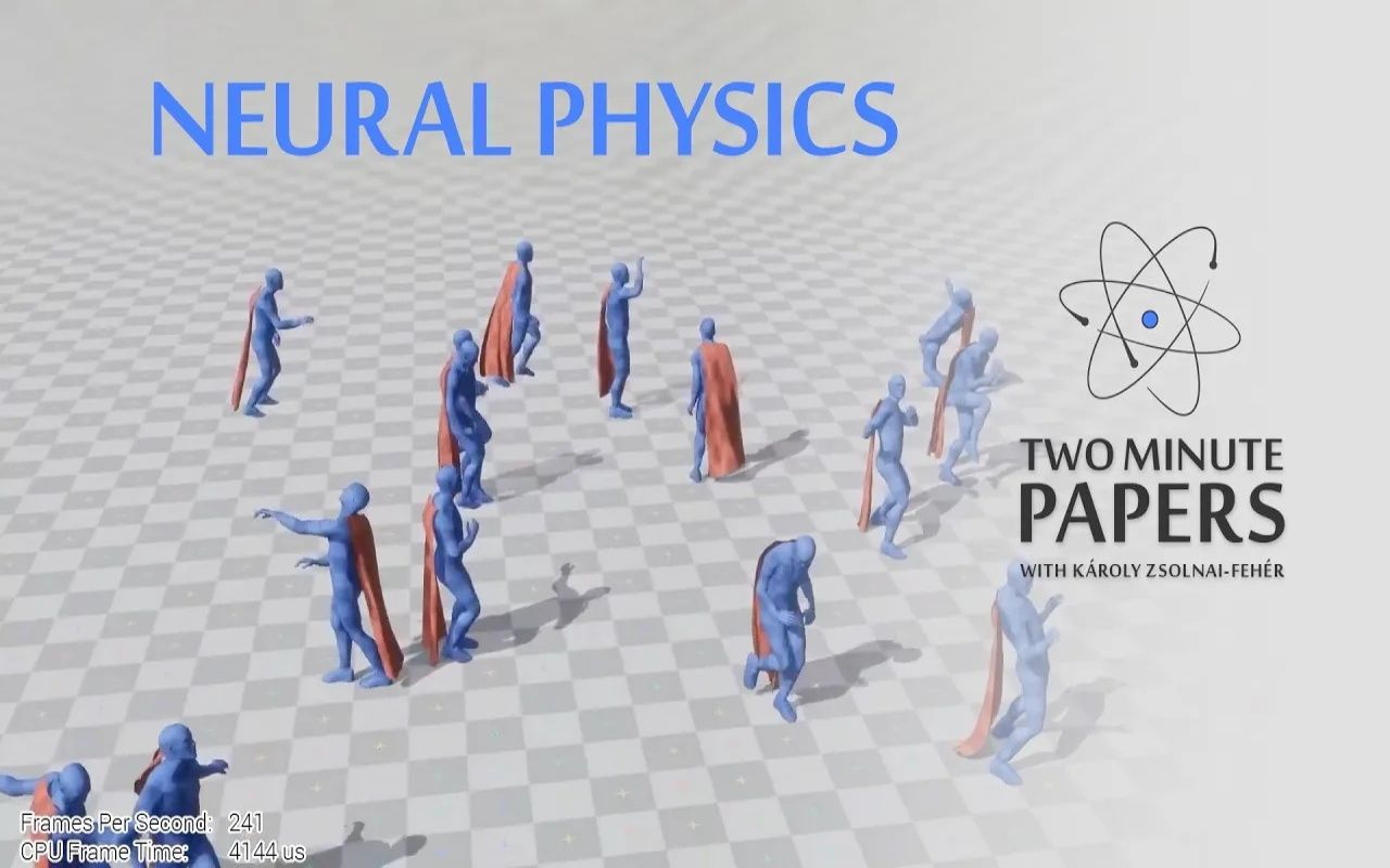 育碧的 AI 学会在微秒内计算游戏物理! ⚛️