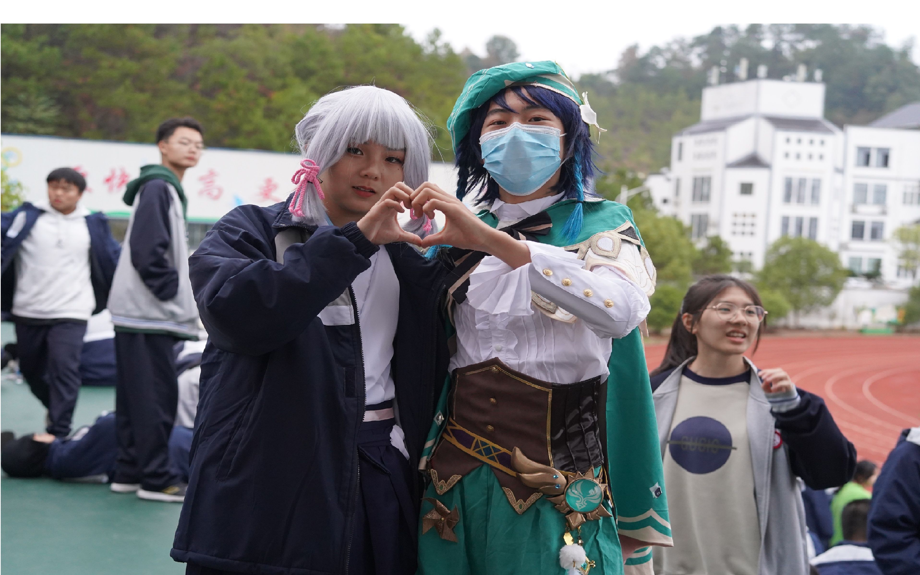 [天佑中学实录]青春不老,我们不散!