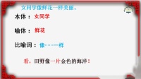 比喻句的运用及表达效果