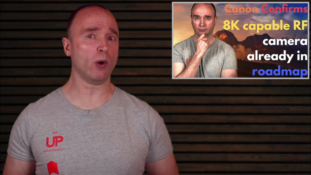 佳能确认8K Cannon EOS R5已经出设计图纸了