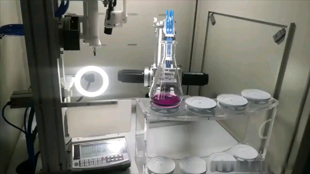 全自动化学滴定分析仪—滴定装置