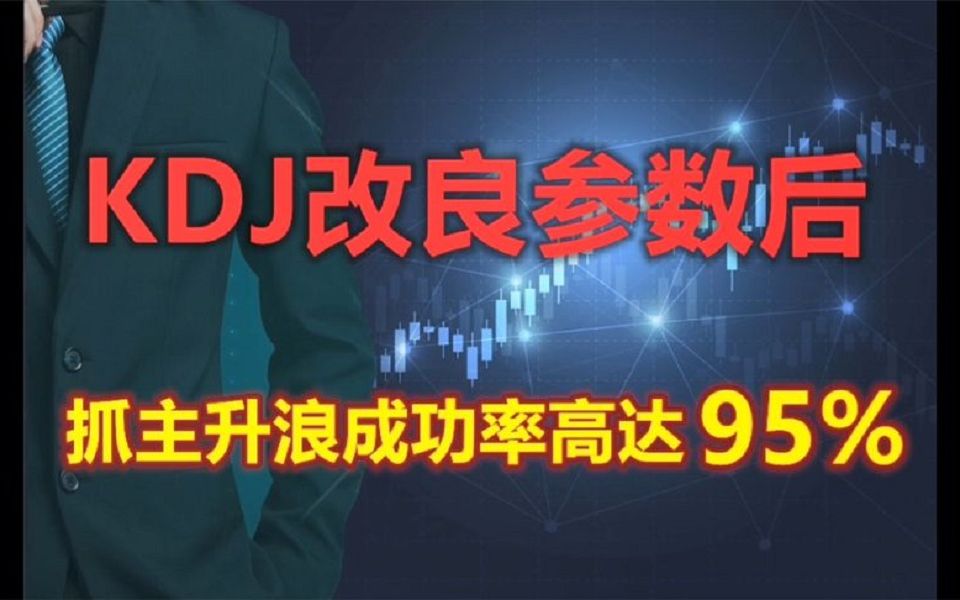 A股:KDJ这样修改参数,准确率直线上升,建议收藏。123