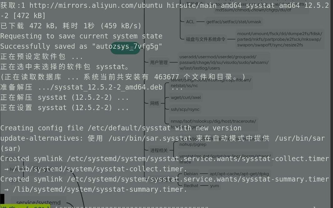 Linux进程管理以及系统调优高级命令