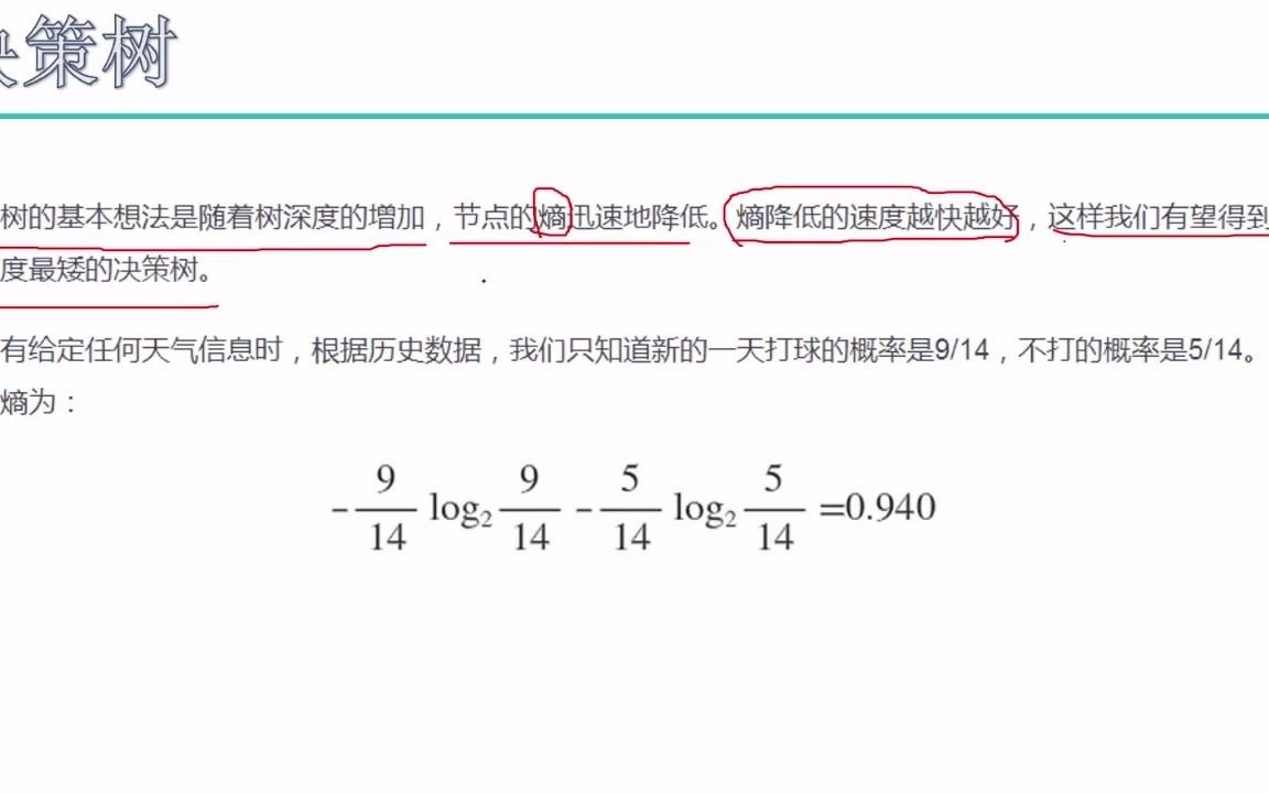 Python数据分析与建模+人工智能+机器学习经典算法—决策树构造实例