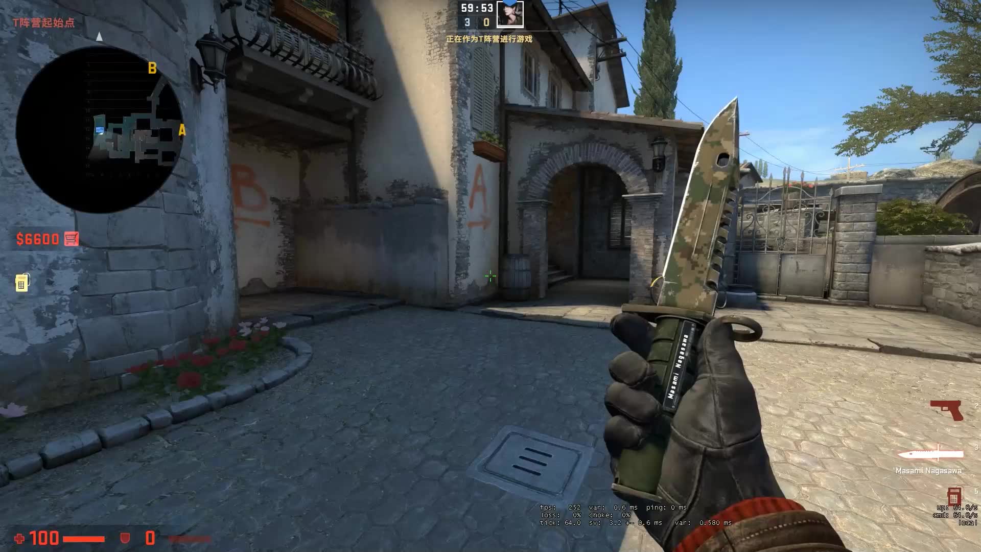 【CSGO】中低段几分钟学会炼狱小镇打法思路!