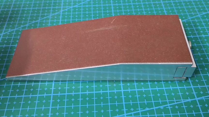 自制砂纸固定打磨神器,节约砂纸减少浪费,视频结尾附带尺寸图