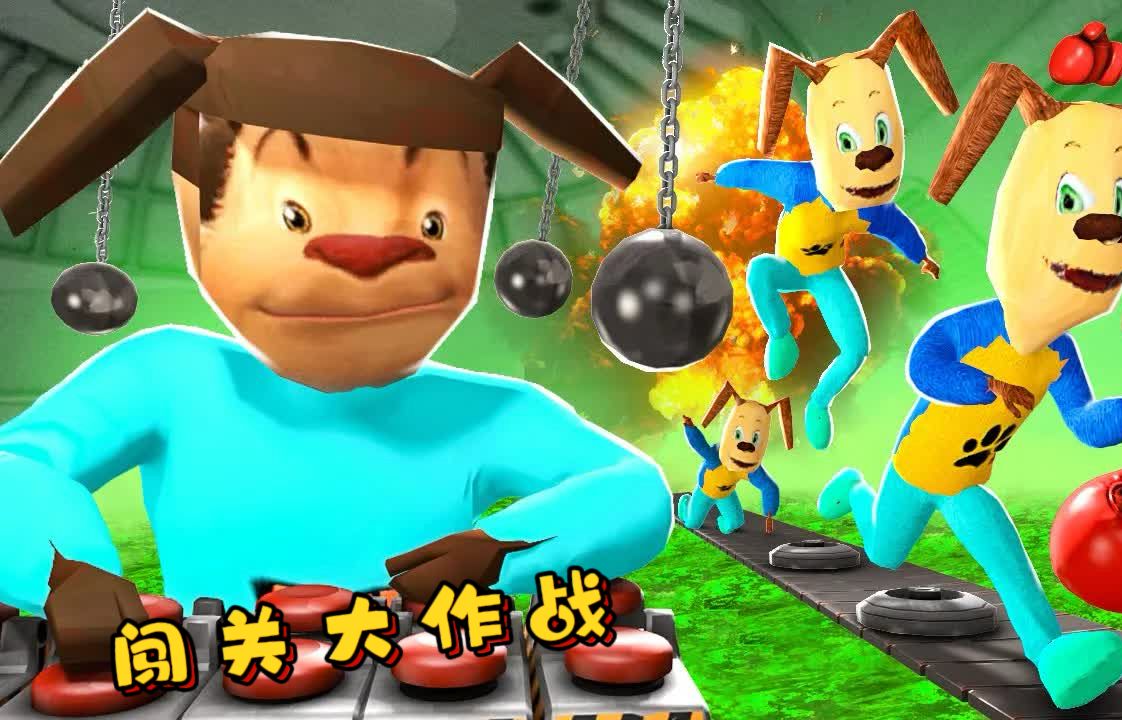 盖瑞模组:逃离蒂莫哈的巢穴,到处都是危险的机关和陷阱!
