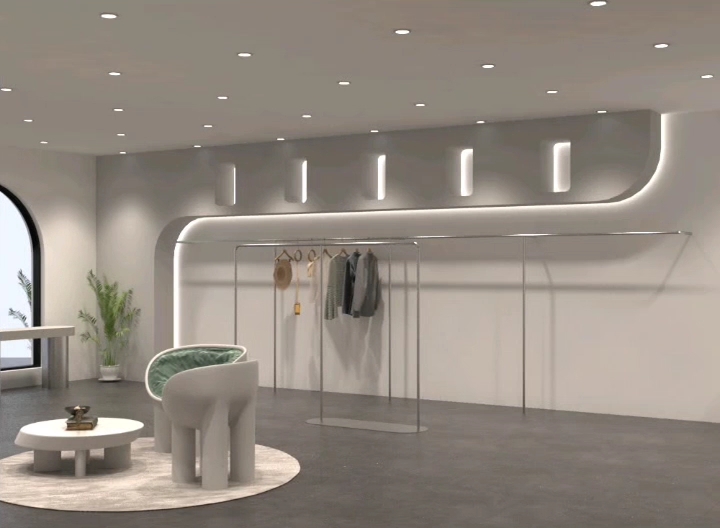 新的店铺设计分享