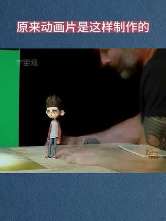 原来动画片是这样制作的