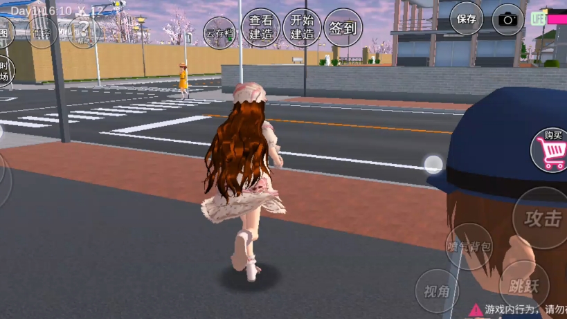 这谁家狗仔队啊这是_樱花校园模拟器