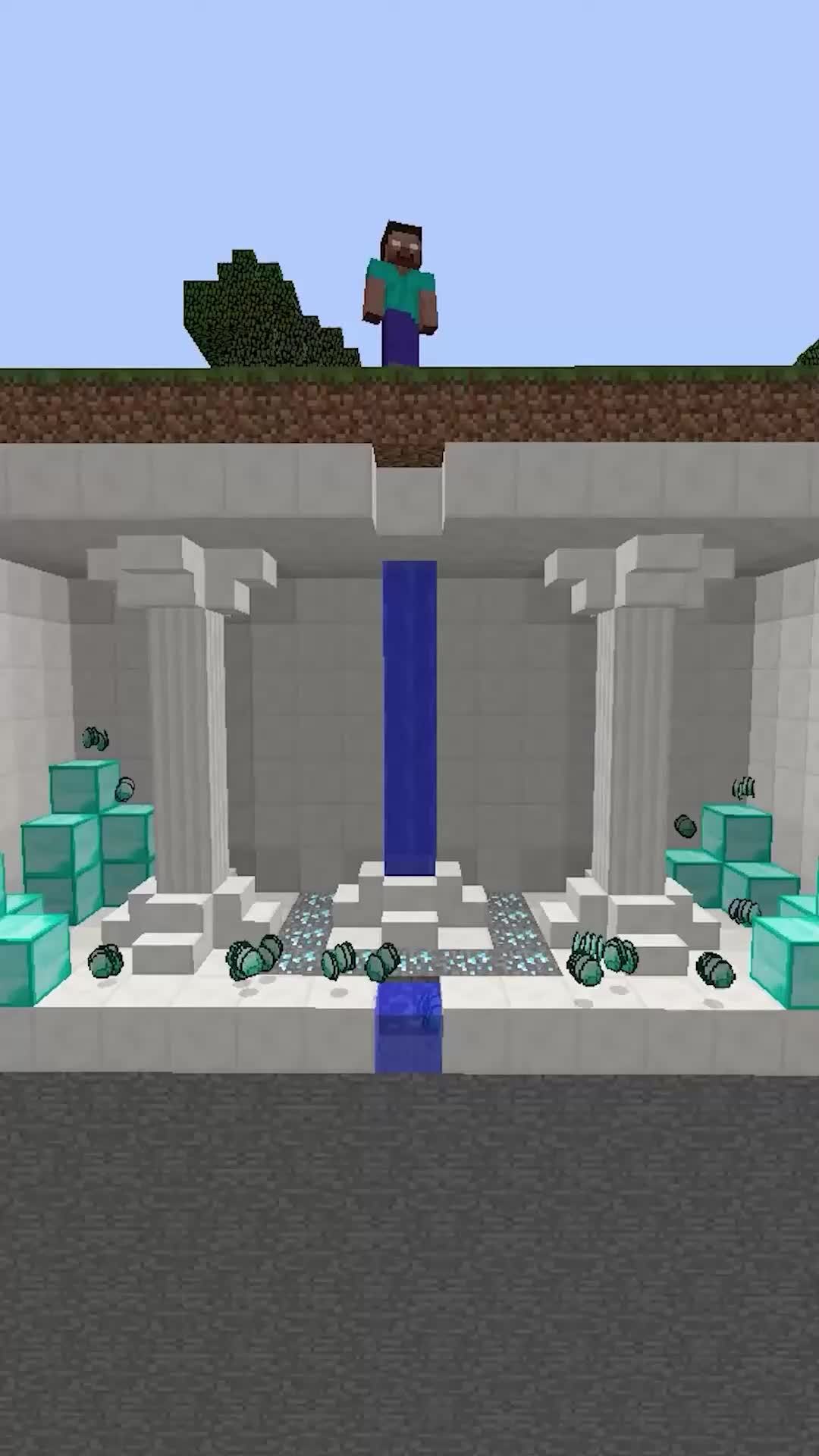 为什么HIM把宝藏给菜鸟了我的世界我的世界国风皮肤