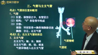 在解剖学中,气管的位置和毗邻,左、右主支气管的形态