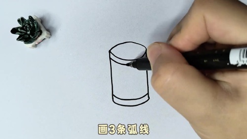 炮竹简笔画彩色如何画