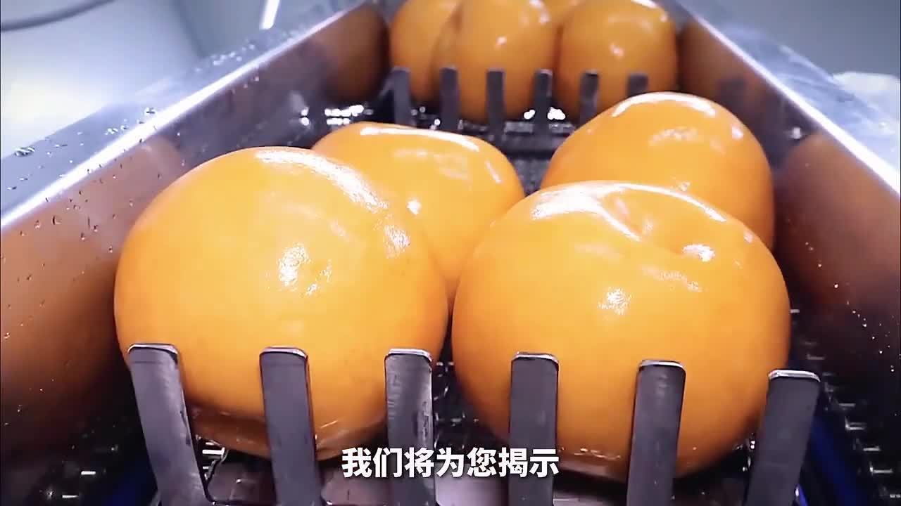 你敢相信吗?这个工厂做梨膏用的都是新鲜的大秋梨#秋梨膏 #口感清甜 ...