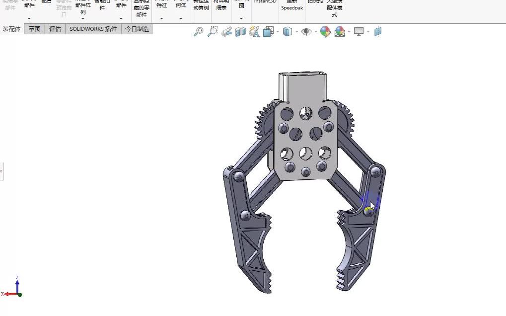 机械臂夹爪的配合,怎么实现同步运动,配合思路及技巧
