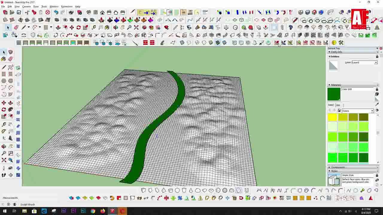 Lumion 10如何制作逼真景观地形
