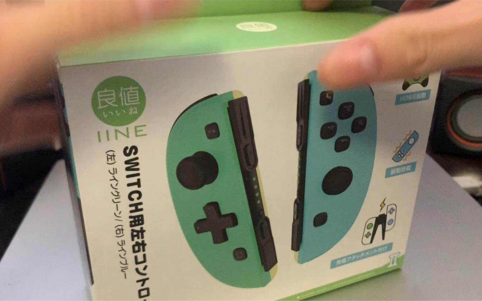 良值分体手柄 joycon开箱简评