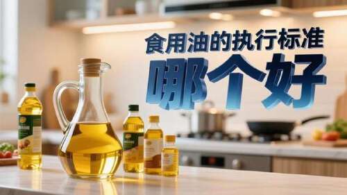 食用油怎么选?认准瓶身上这个标准号,健康安全不踩坑!