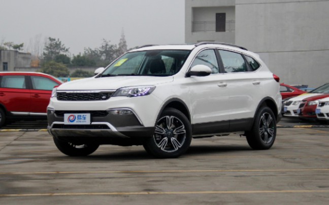 2017款猎豹CS10 全面测试