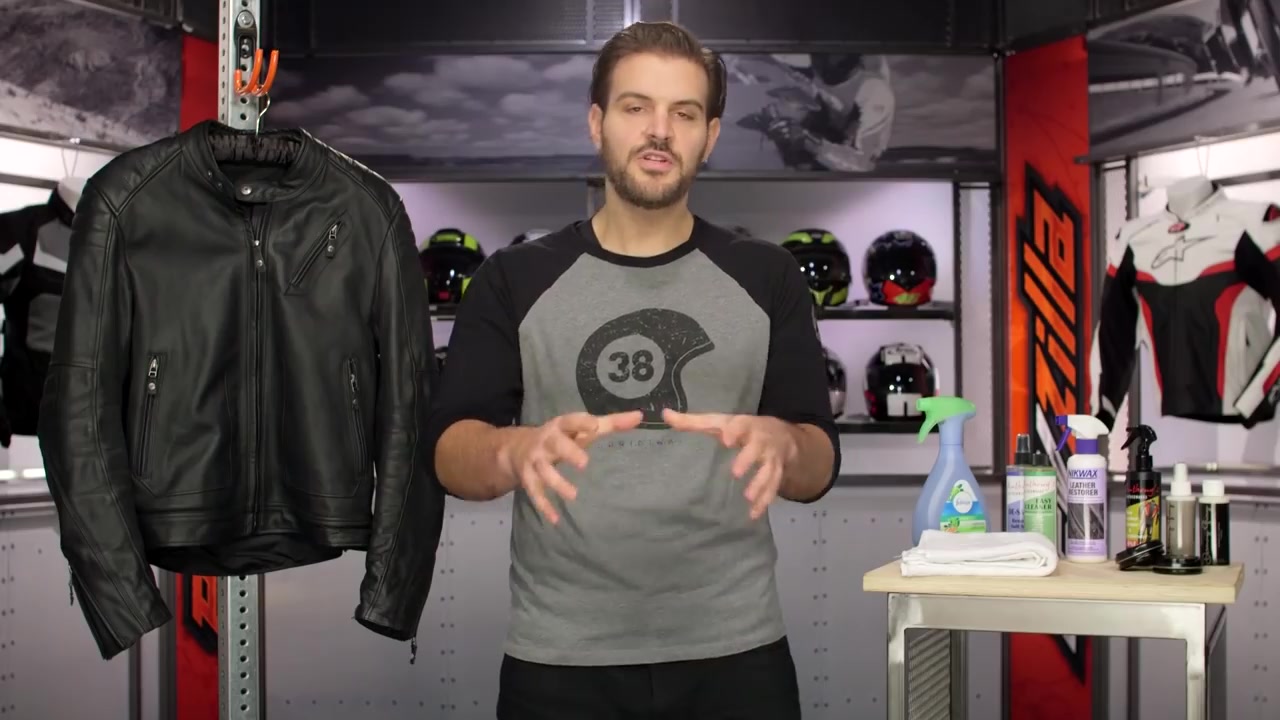 怎么清洁并保养你的摩托皮夹克?