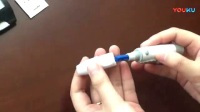 我在欧姆龙家用血糖仪HGM-112使用步骤截取了一段小视频