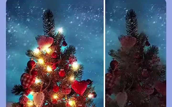 PS小技巧 bulingbuling的圣诞树~