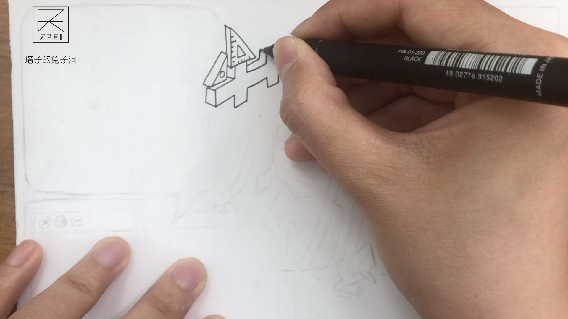 【十分钟简笔画】五一劳动节手抄报