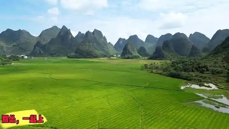 桂林山水甲天下,桂林风景美如画