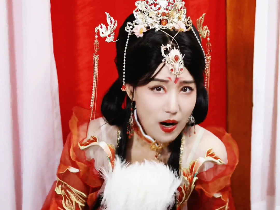 “吾妻晚音,我叫张三”#仿妆不仿人 #成何体统 #成何体统吾妻晚音#庾...