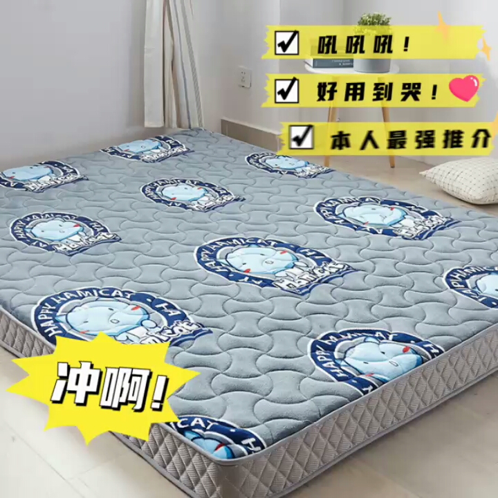 双十一了,买一个榻榻米床垫。