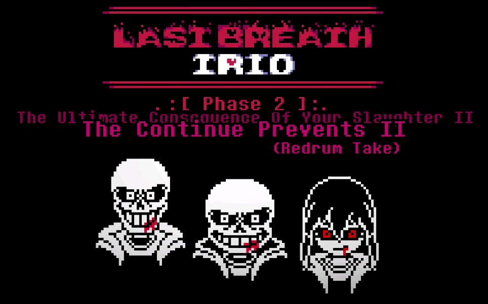 [ 三重审判 最后一口气 第二阶段 ]Last Breath Trio - The Continue ...