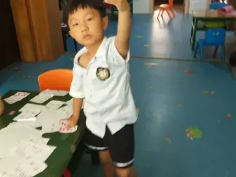 小数童数概念 幼儿算24点(非珠心算、手指速算)