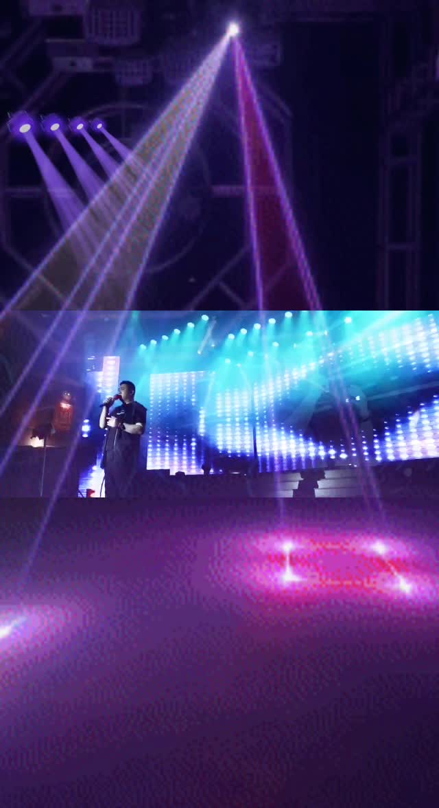 #演唱会现场视频
