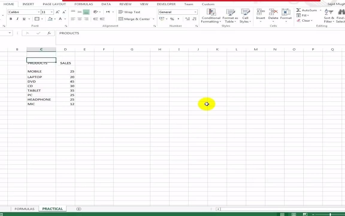 换个角度学英语 - 10个有用的excel公式【英文版】