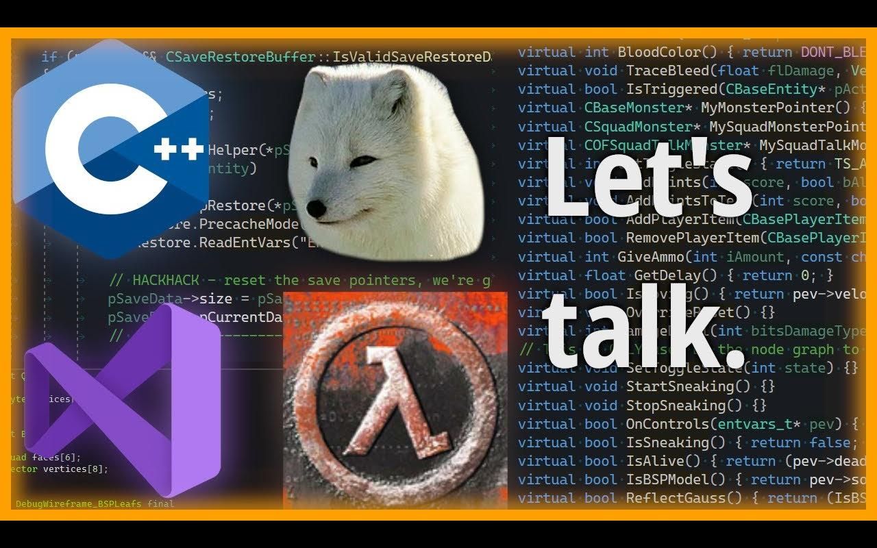 HL1 模组制作教程 #0: 介绍