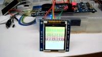 1.8寸TFTLCD测试