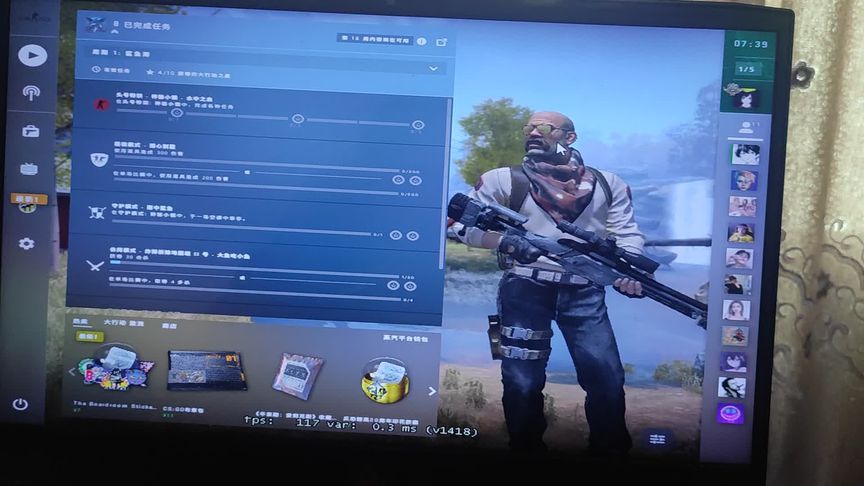 等待一小时,对局半小时,16:0卸载游戏#steam游戏 #csgo