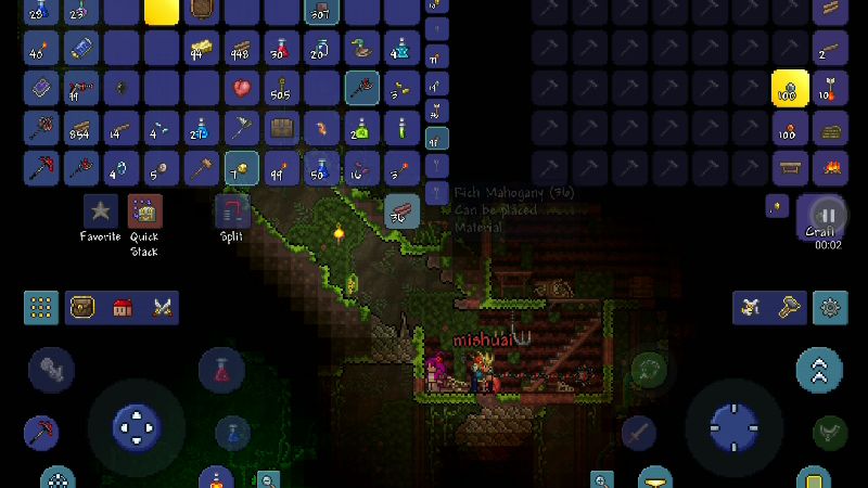 泰拉瑞亚生存 4 探索丛林