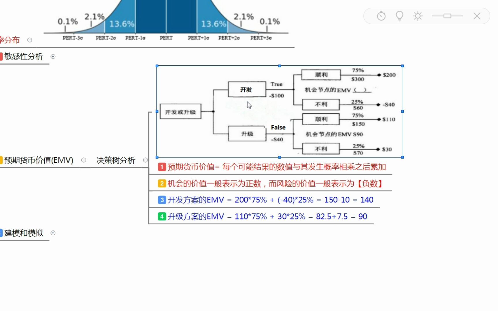 【信息系统项目管理师高频考点】9.2实施定量风险分析+规划风险应对...