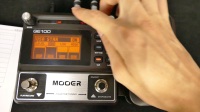 摩尔 MOOER GE100使用教程
