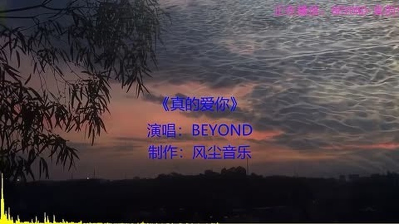 摇滚歌曲:BEYOND《真的爱你》