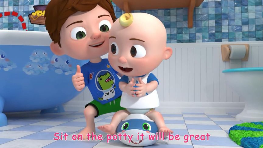 Potty Training Song《如厕歌》教小宝宝自己上厕所儿歌!