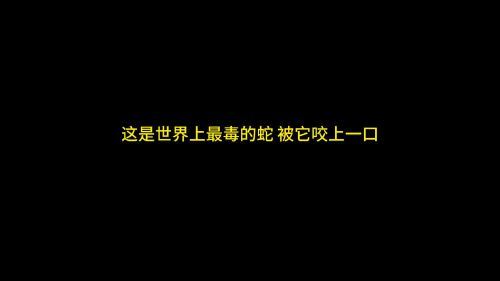 世界上最毒的蛇